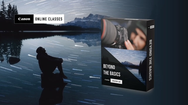 Beyond the Basics On Demand – Canon Online Classes.